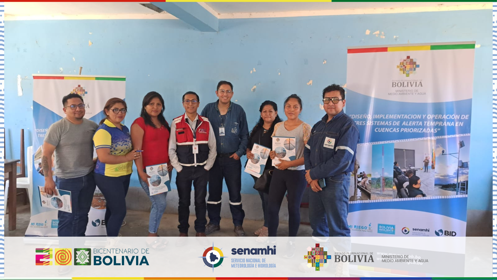 EL SERVICIO NACIONAL DE METEOROLOGÍA E HIDROLOGÍA (SENAMHI), IMPARTIO ...